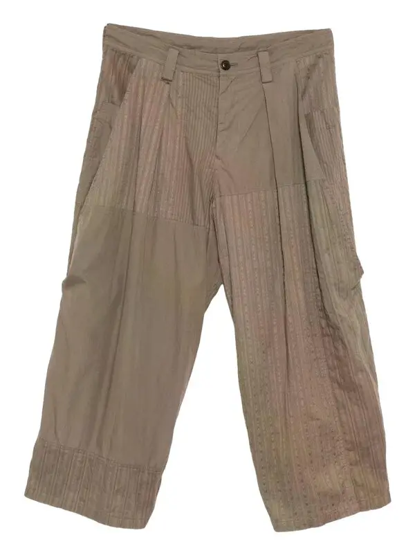 Y’s Twill Trousers - Neutrals