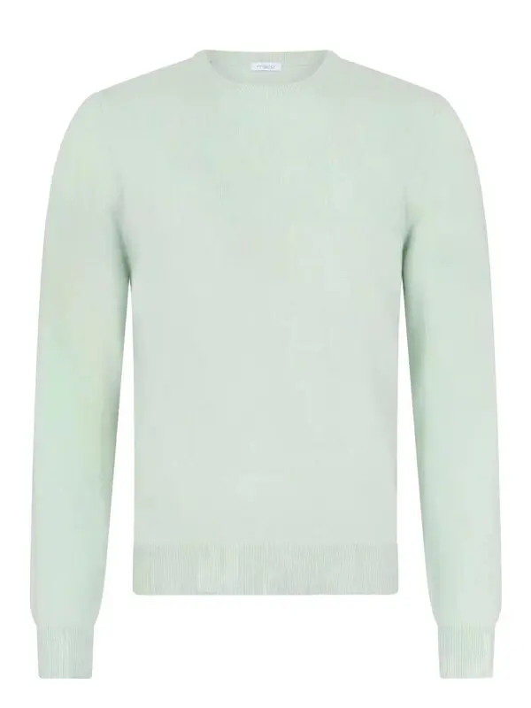 Malo Crew-neck Sweater - Green
