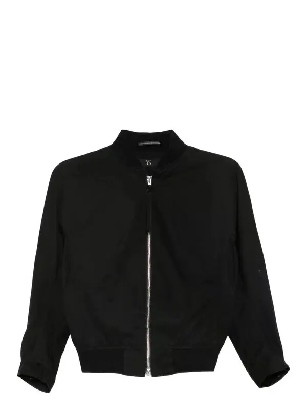 Y’s Bomber Jacket - Black