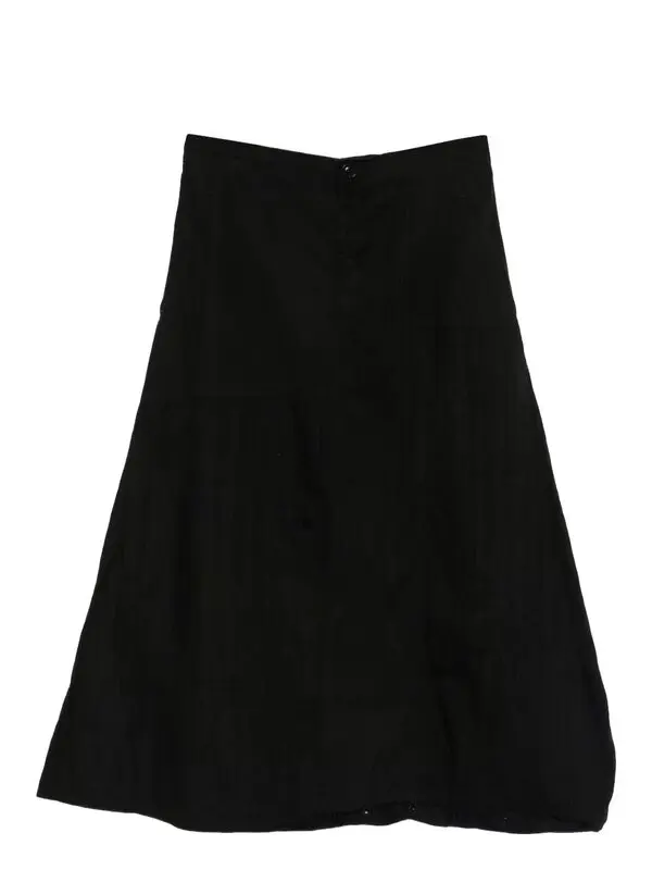 Y’s Twill Skirt - Black