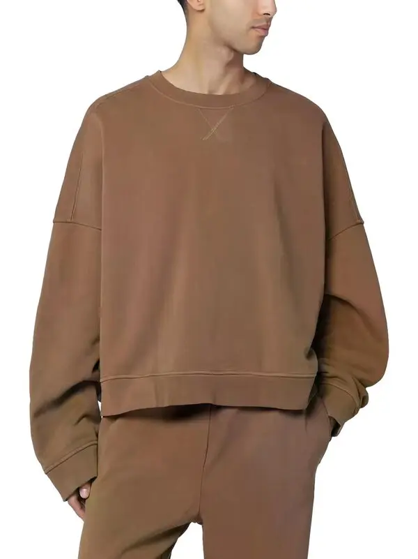 ENTIRE STUDIOS Crewneck Sweatshirt - Brown