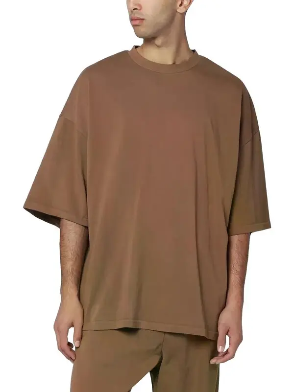 ENTIRE STUDIOS Short-sleeves T-shirt - Brown