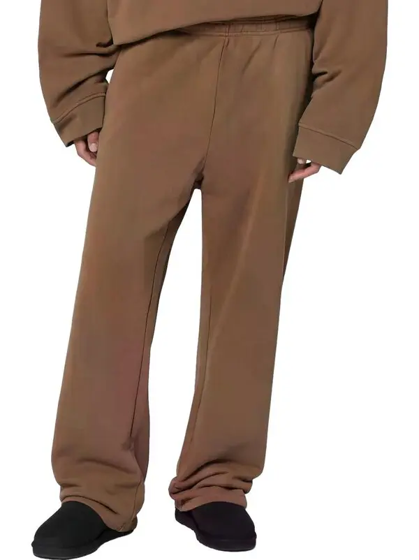 ENTIRE STUDIOS Cotton Track Pants - Brown