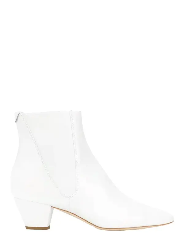 Philosophy Di Lorenzo Serafini Almond-toe Ankle Boots - White