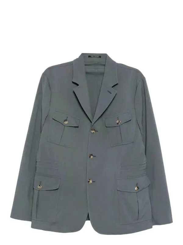 Paul Smith Wool Jacket - Grey
