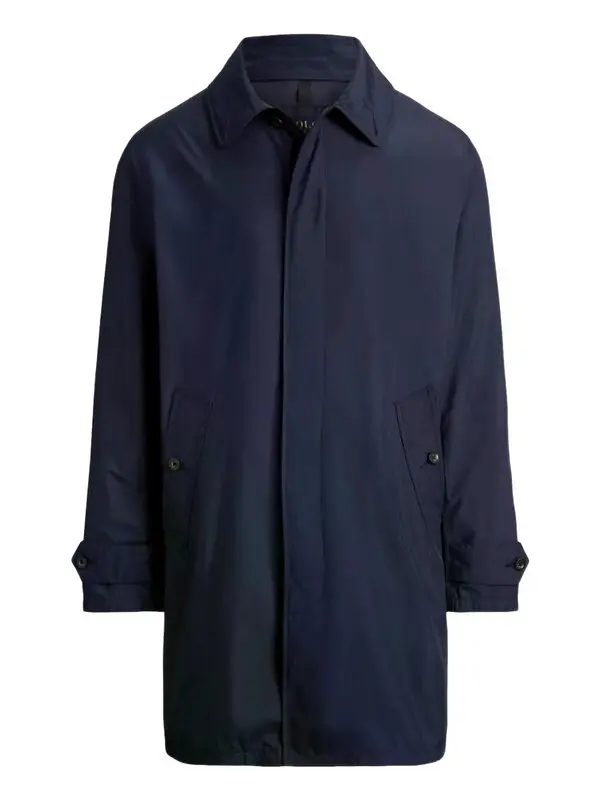 Polo Ralph Lauren Buttoned Coat - Blue