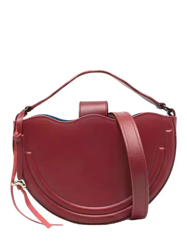 DI GAIA Leather Tote Bag - Red