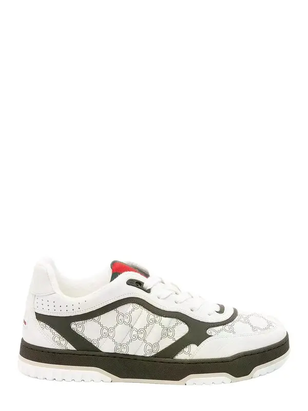 Gucci Re-web Sneakers - White