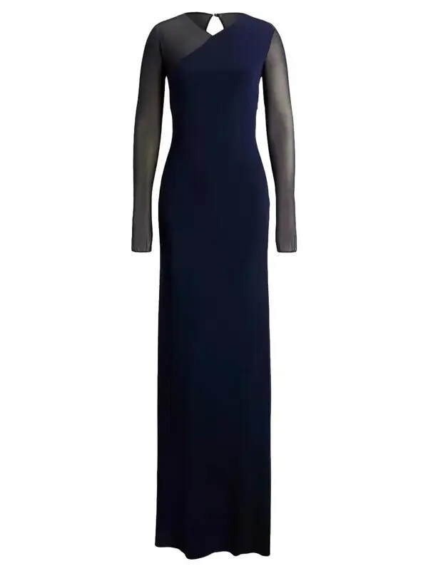 Ralph Lauren Brynn Maxi Dress - Blue