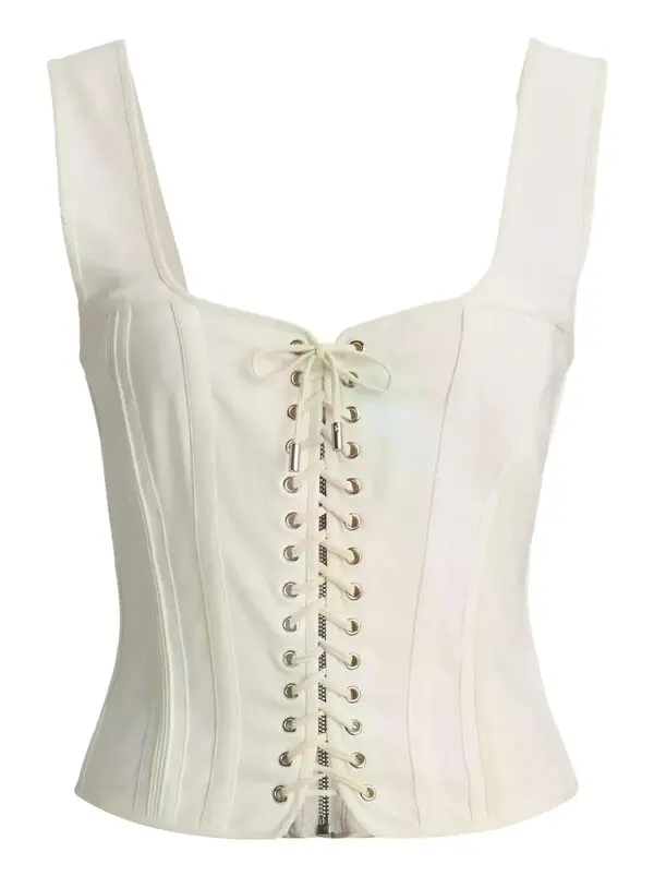 Ralph Lauren Kat Corset Top - Neutrals