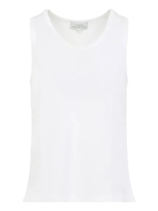 Studio Nicholson Ribbed T-shirt - White