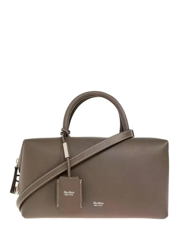 Max Mara Holdallm Tote Bag - Brown