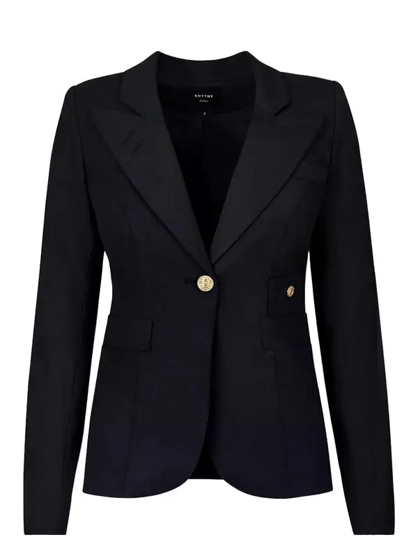 Smythe Single-breasted Blazer - Black