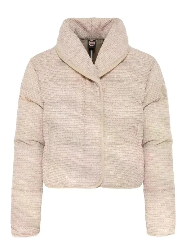 COLMAR Padded Textured Jacket - Neutrals