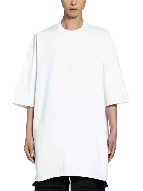 Rick Owens Jumbo Cotton T-shirt - White