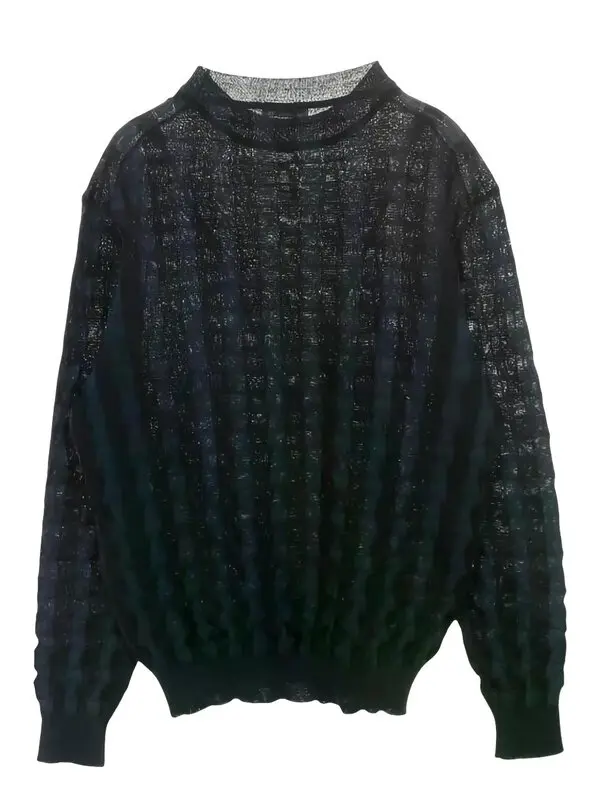 JIL SANDER Crew-neck Long-sleeve Sweater - Black
