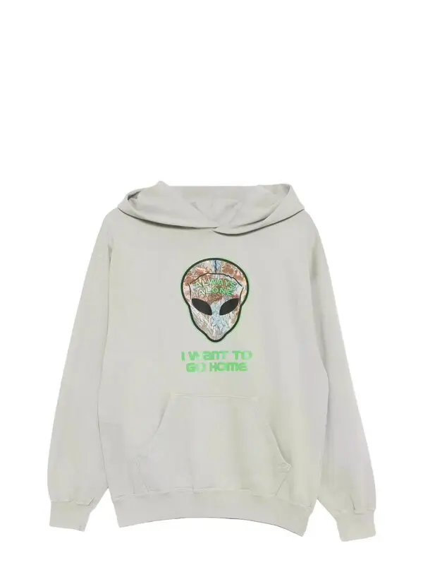 ANTI SOCIAL SOCIAL CLUB Redneck Alien Hoodie - Green