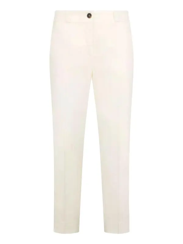 Peserico Slim-fit Trousers - Neutrals