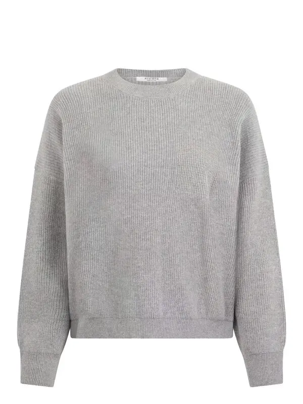 Peserico Round-neck Sweater - Grey