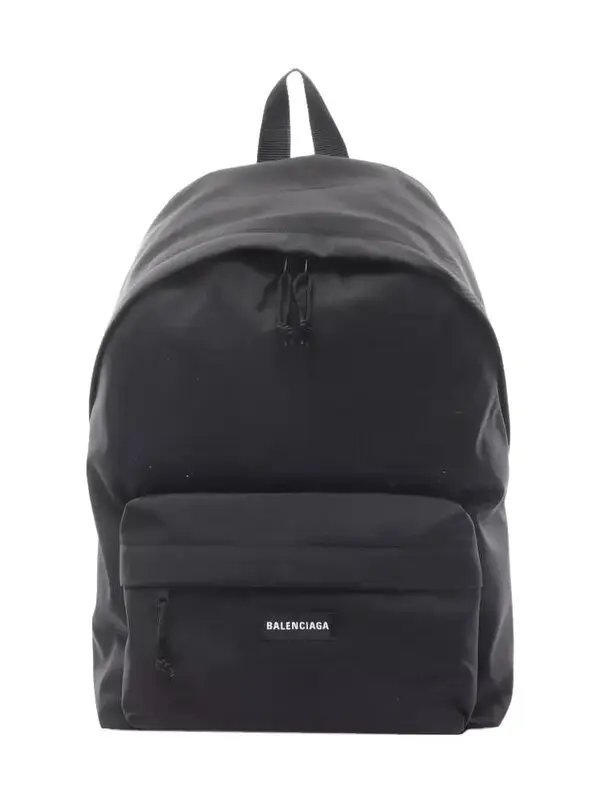 Balenciaga Bb Logo Backpack - Black
