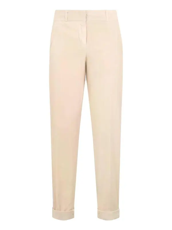 Peserico Belt-loop Trousers - Neutrals