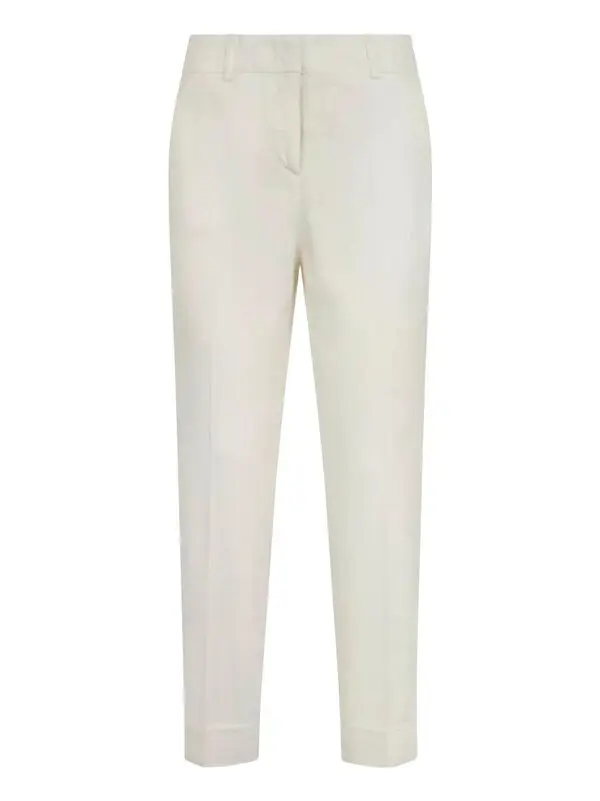 Peserico Belt-loop Trousers - Neutrals