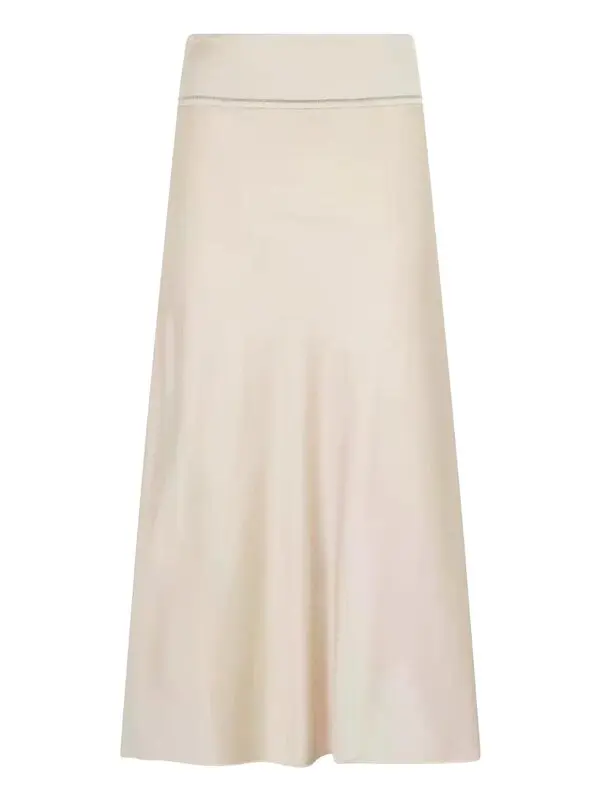 Peserico A-line Midi Skirt - Neutrals