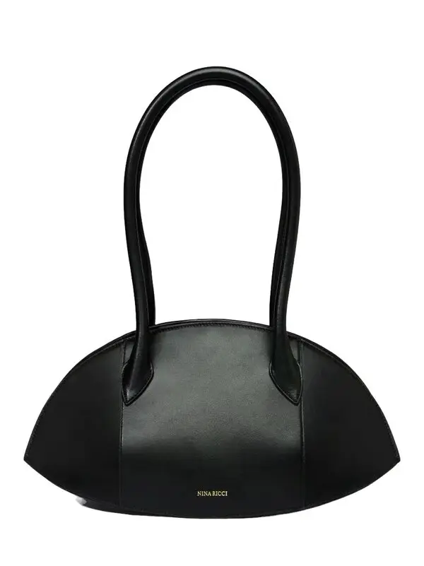 Nina Ricci Medium Le Bal Zip Calf-leather Shoulder Bag - Black