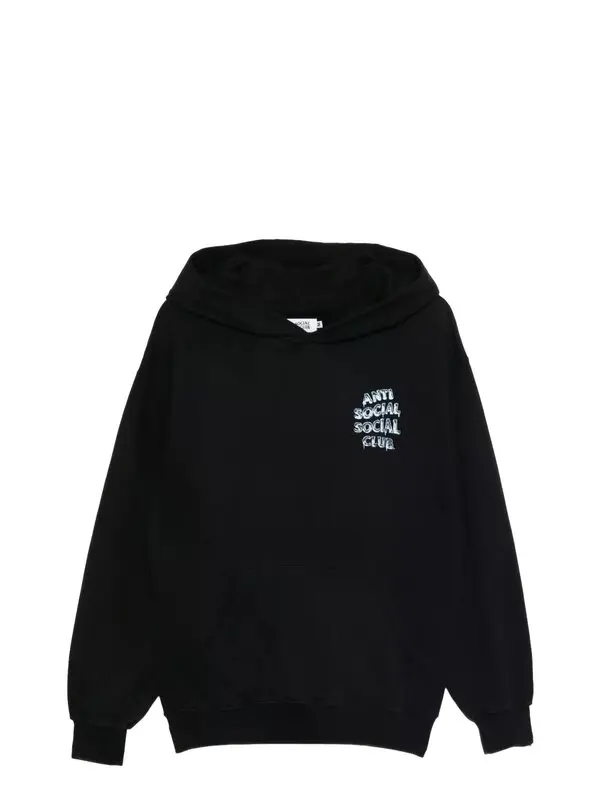 ANTI SOCIAL SOCIAL CLUB Icy Mind Game Hoodie - Black