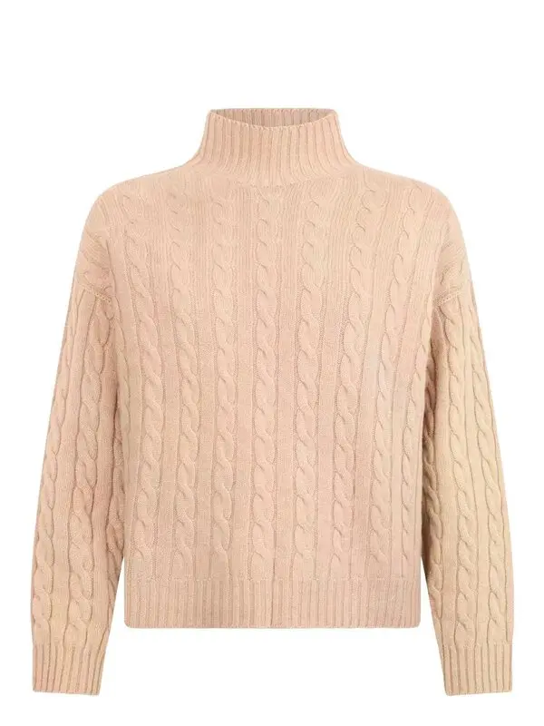 Peserico Cable-knit Sweater - Neutrals