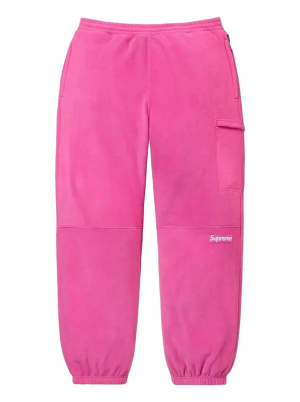 Supreme Polartec Track Pants - Pink