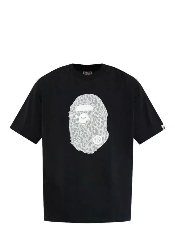 A BATHING APE Ape Head T-shirt - Black