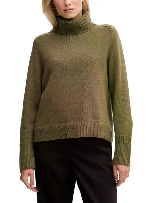 JOOP! Kristin Turtleneck Sweater - Green