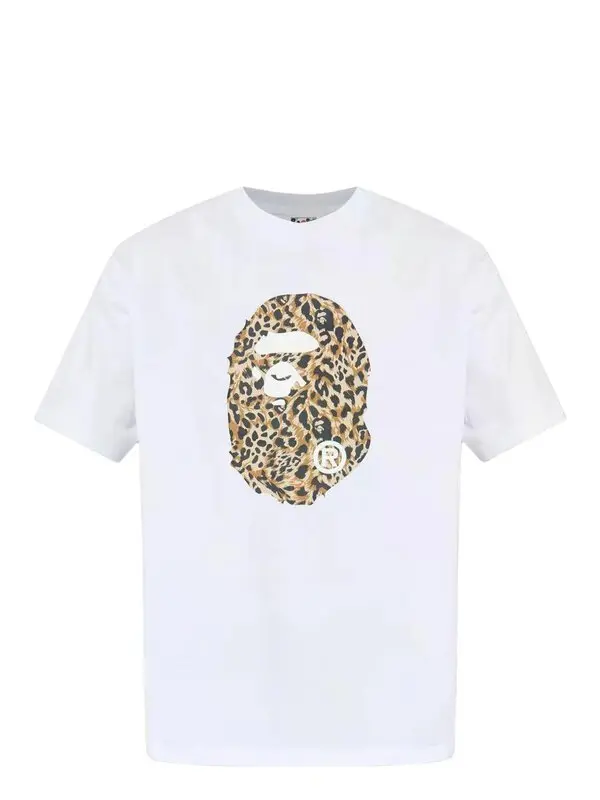 A BATHING APE Ape Head T-shirt - White
