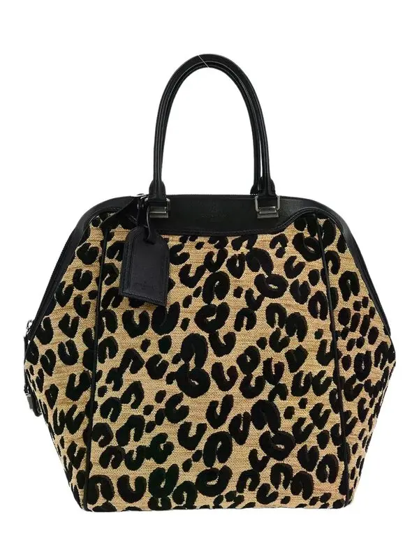 LOUIS VUITTON 2012 Leopard Print Tote Bag - Neutrals