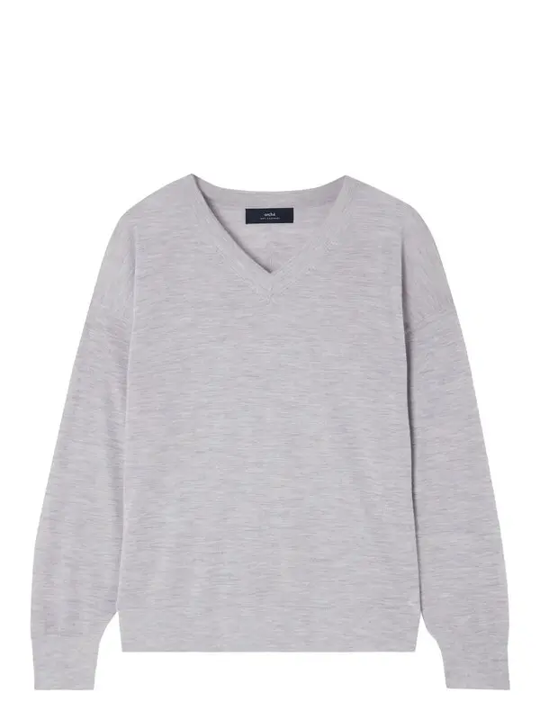 Arch4 Chiswick Cashmere Sweater - Gray