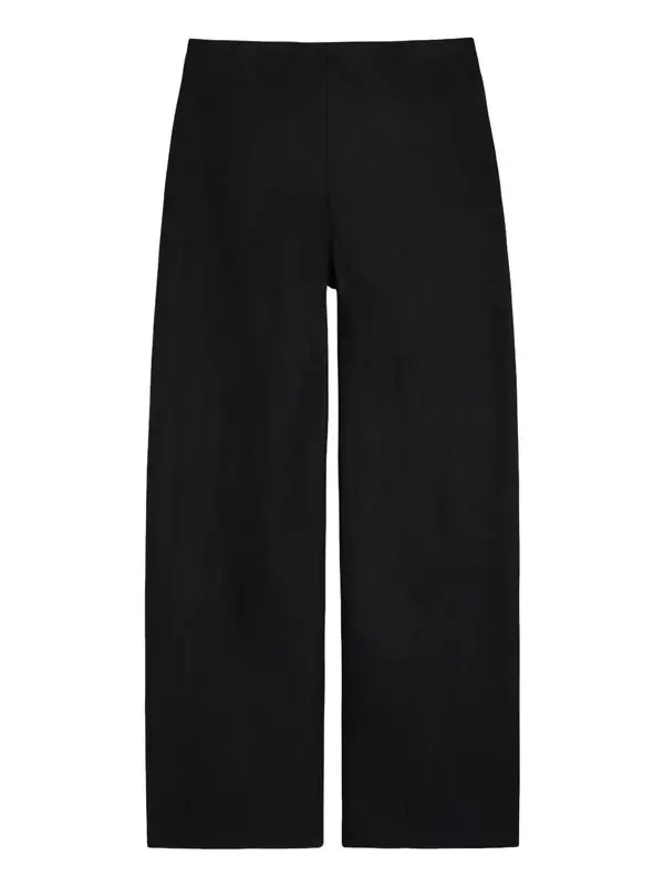 Vince High-waist Trousers - Black