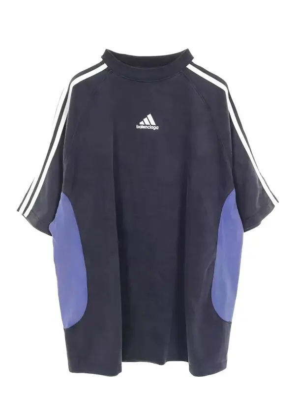 Balenciaga 2010s Crew-neck Cotton T-shirt - Grey