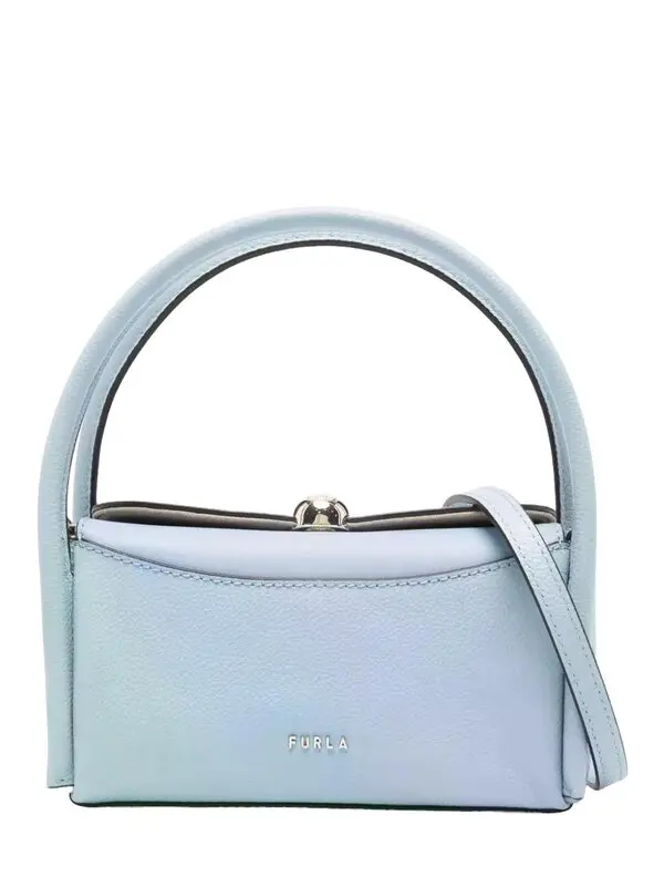 Furla Boston Tote Bag - Blue