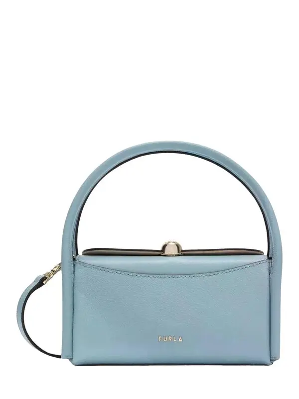 Furla Boston Tote Bag - Blue