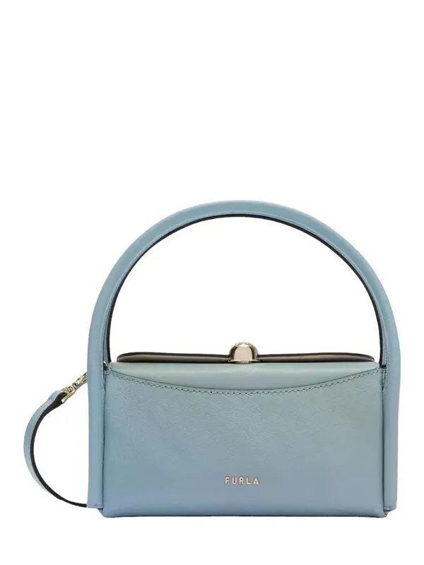 Furla Mini Nicole Tote - Blue