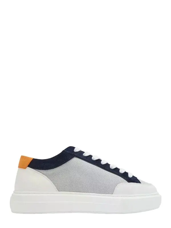 CLEENS Luxor Lace-up Sneakers - White
