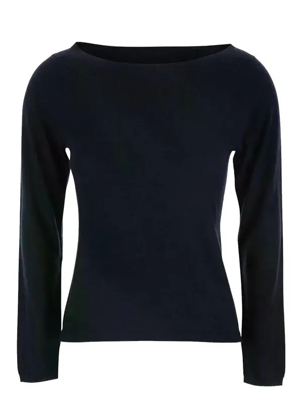 Max Mara Knitted Top - Blue
