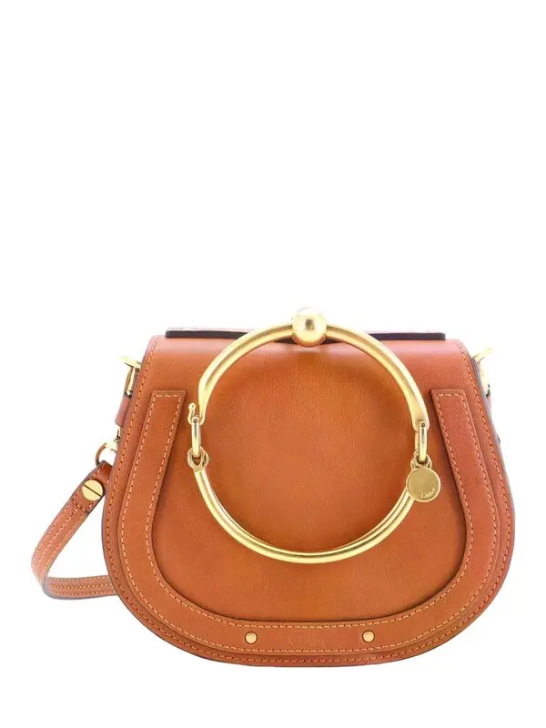 Chloé Nile Small Crossbody Bag - Brown