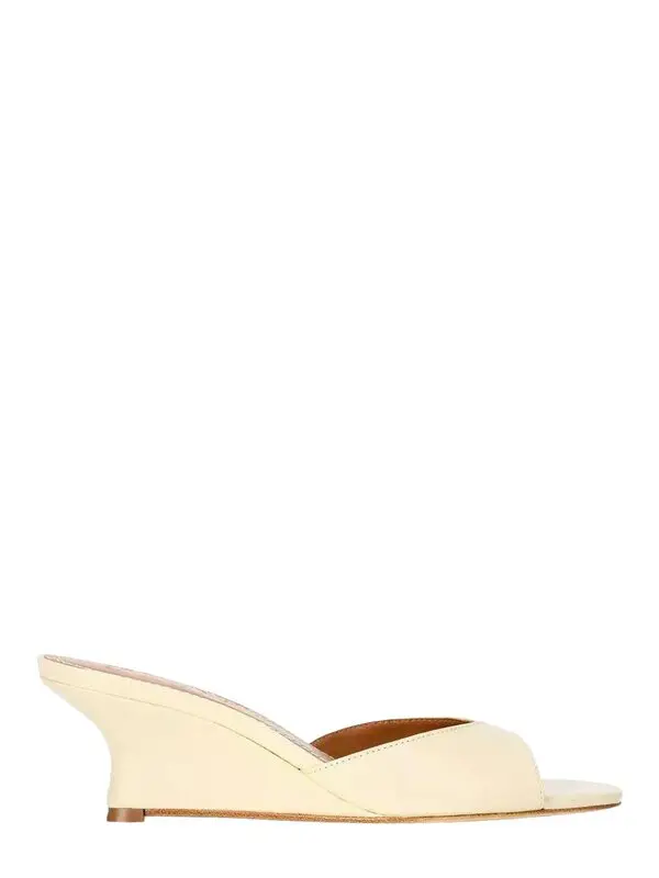 Staud Brigitte Wedge-heel Sandals - Neutrals