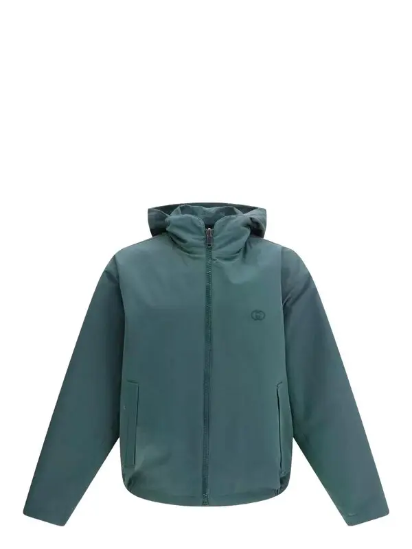 Gucci Hooded Ripstop Jacket - Green