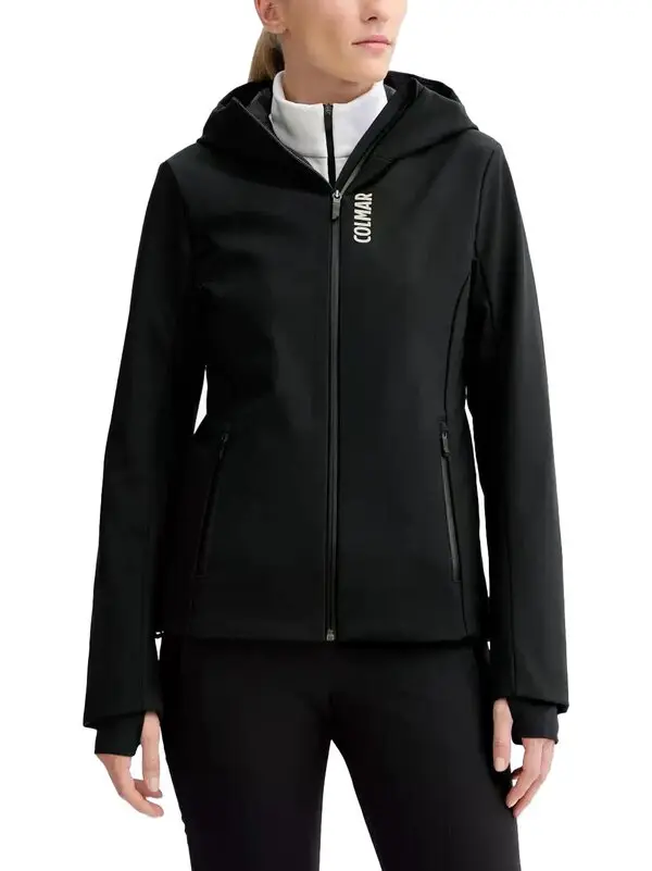 COLMAR Hooded Ski Jacket - Black