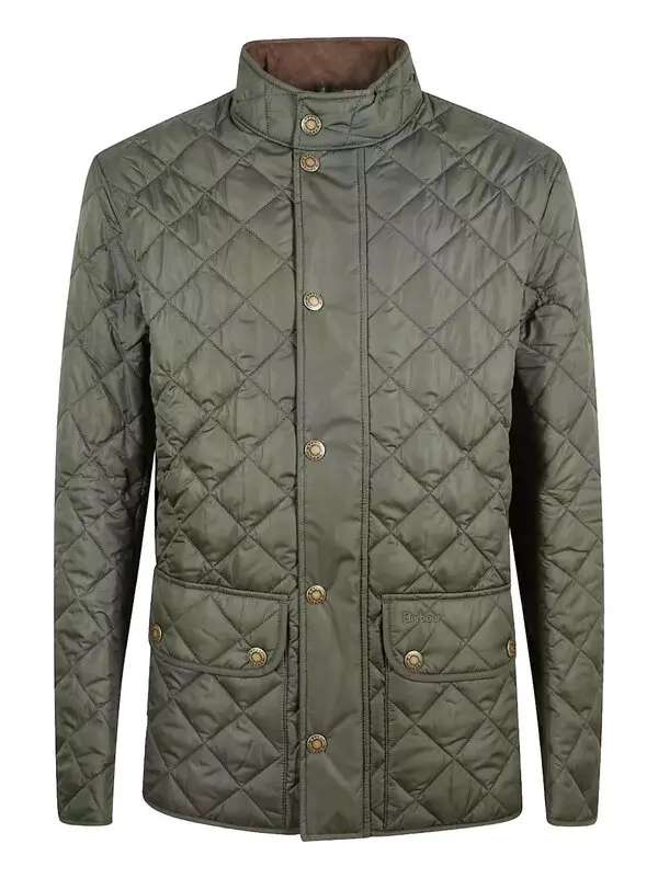 Barbour Quilted Jacket - Green