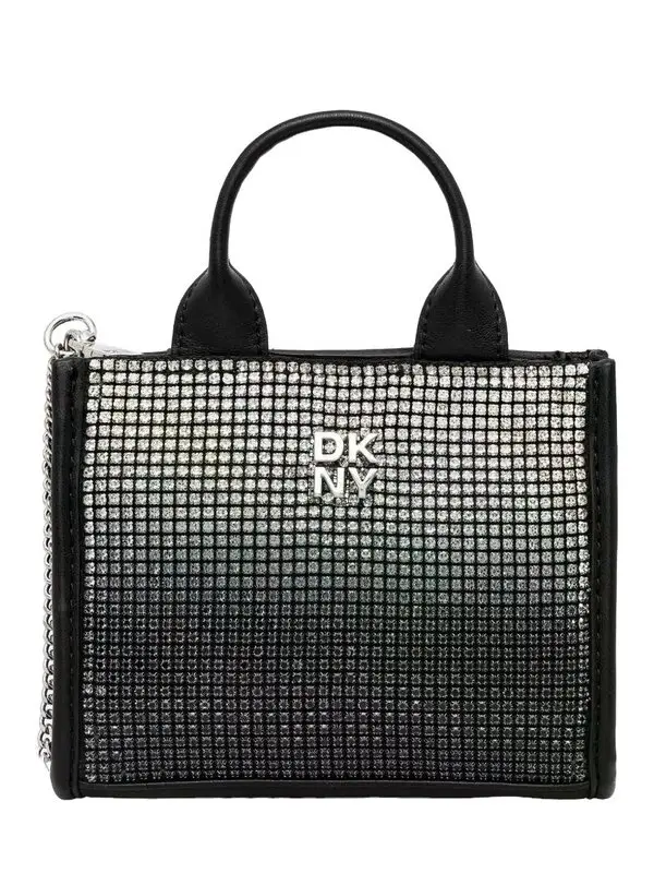 Dkny Hadleen Mini Top-handle Tote - Black