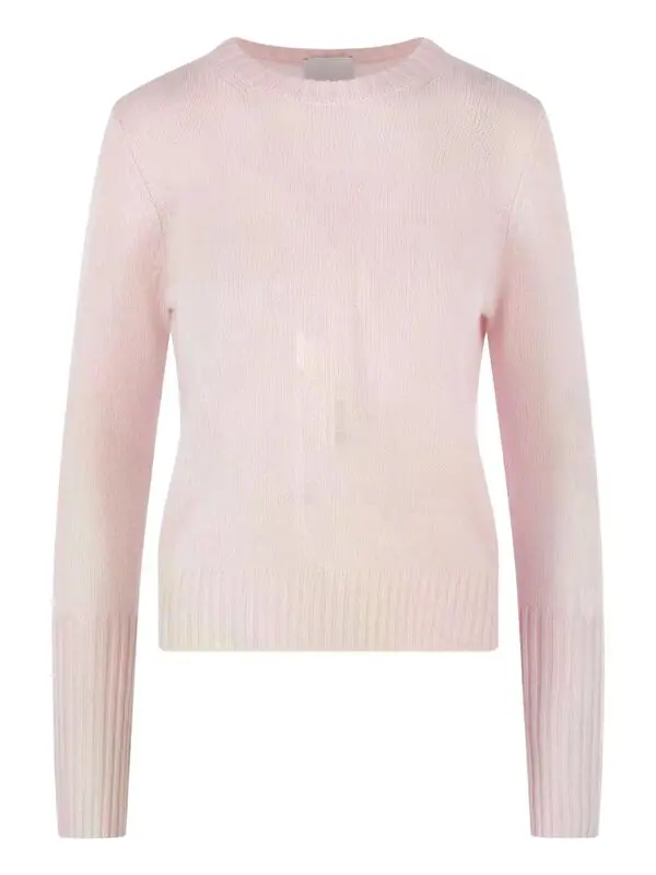 ALLUDE Ribbed Cashmere Sweater - Pink